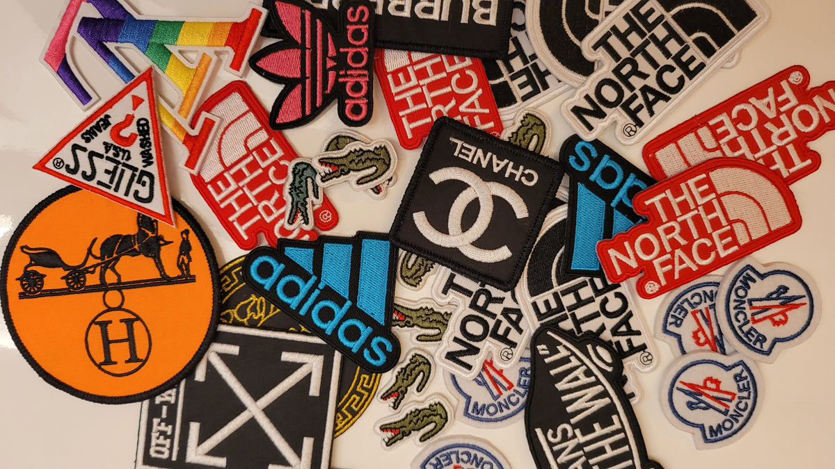 Patches brodés – Customisation Club