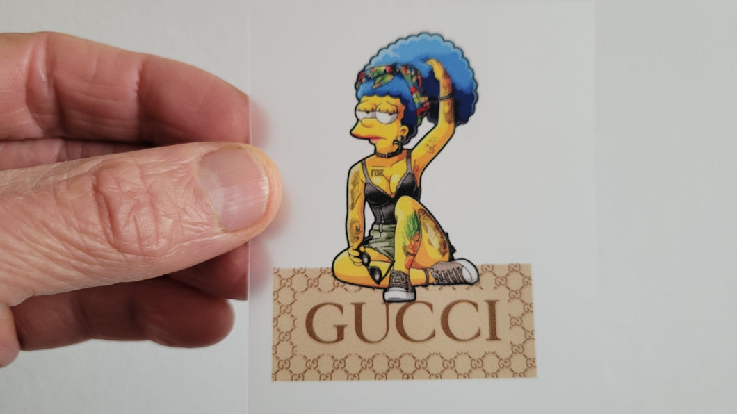 Small Full-Color Gucci Logo Transfer – Customisation Club