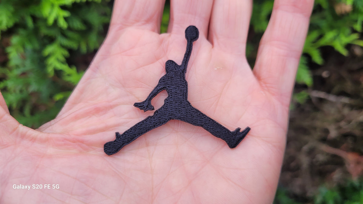Jordan Logo Embroidered patch – Customisation Club