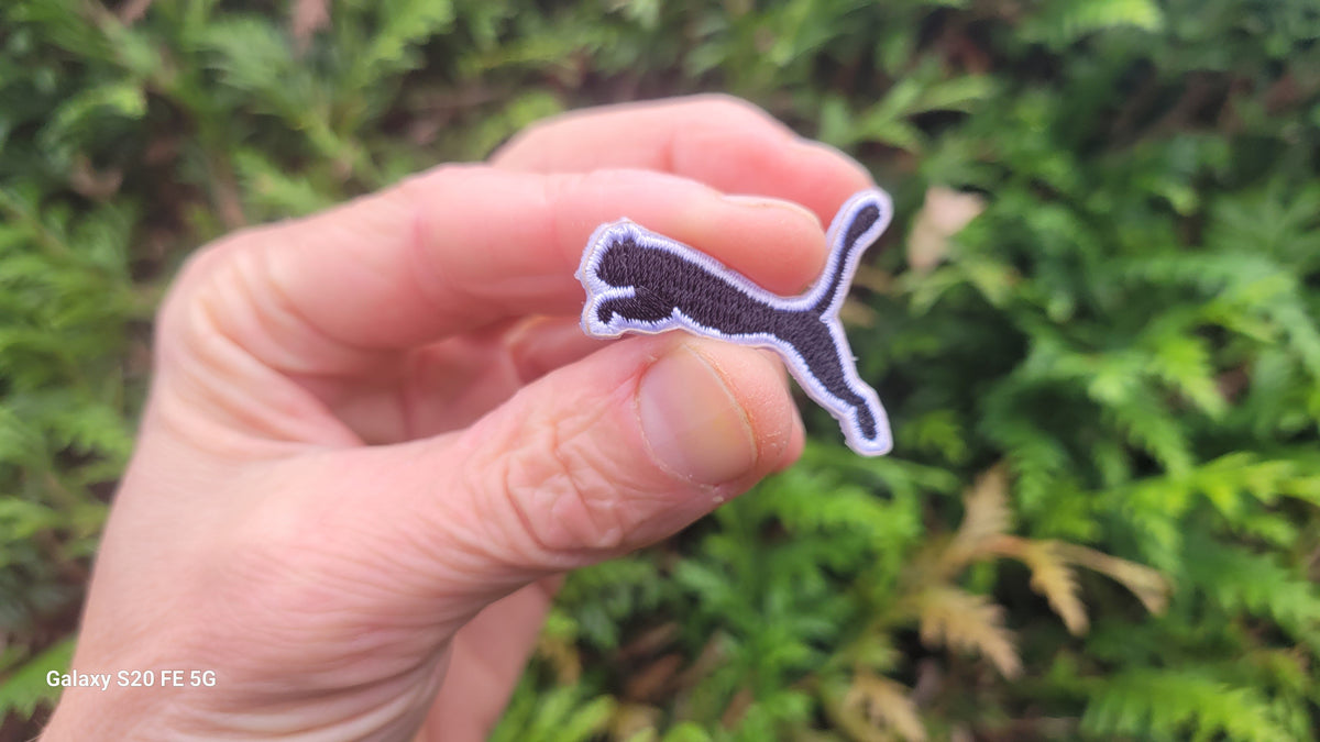 Puma Embroidered patch Logo – Customisation Club