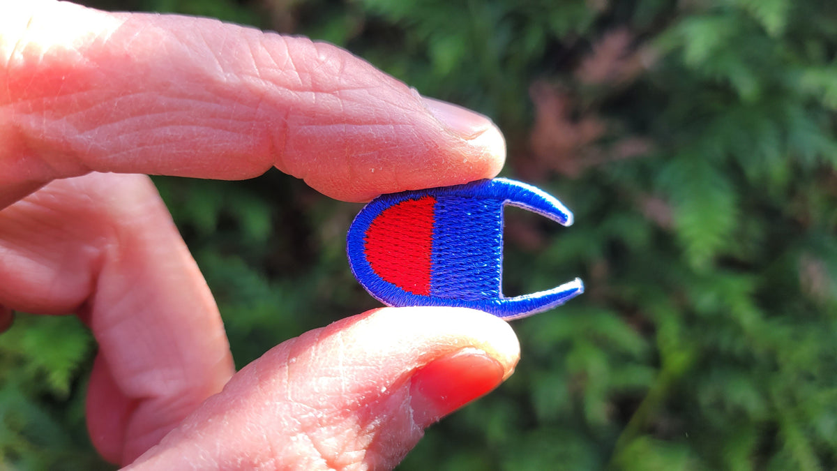 Champion Embroidered patch Logo – Customisation Club