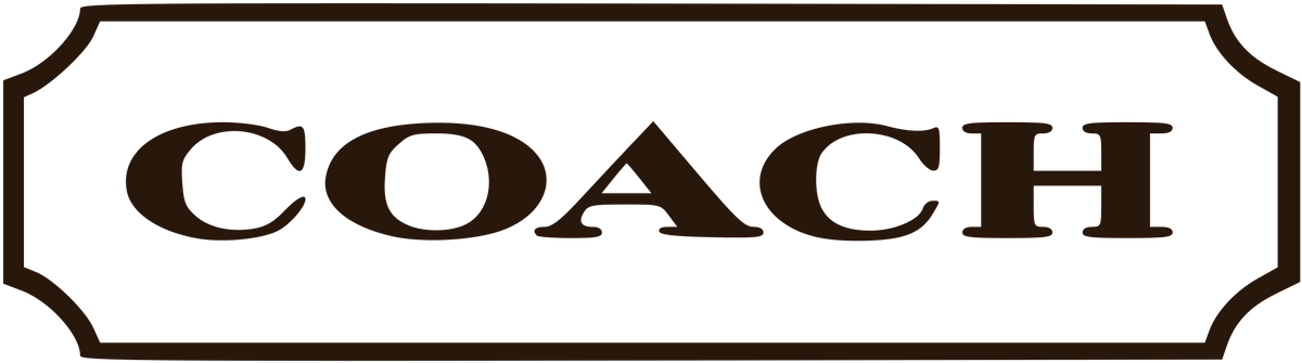 Coach Logo Iron-on Sticker (heat transfer) – Customisation Club
