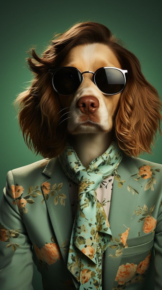 IA dog Color Logo heat transfer – Customisation Club