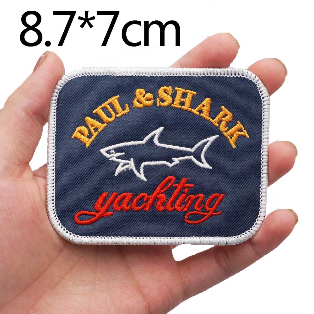 Paul&Shark PATCH BB9-2 Embroidered Patch - Heat Apply – Customisation Club