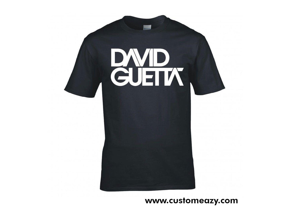 David Guetta Logo Iron-on Decal (heat transfer) – Customisation Club