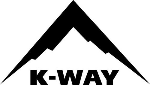 K way Logo Iron-on Sticker (heat transfer) – Customisation Club