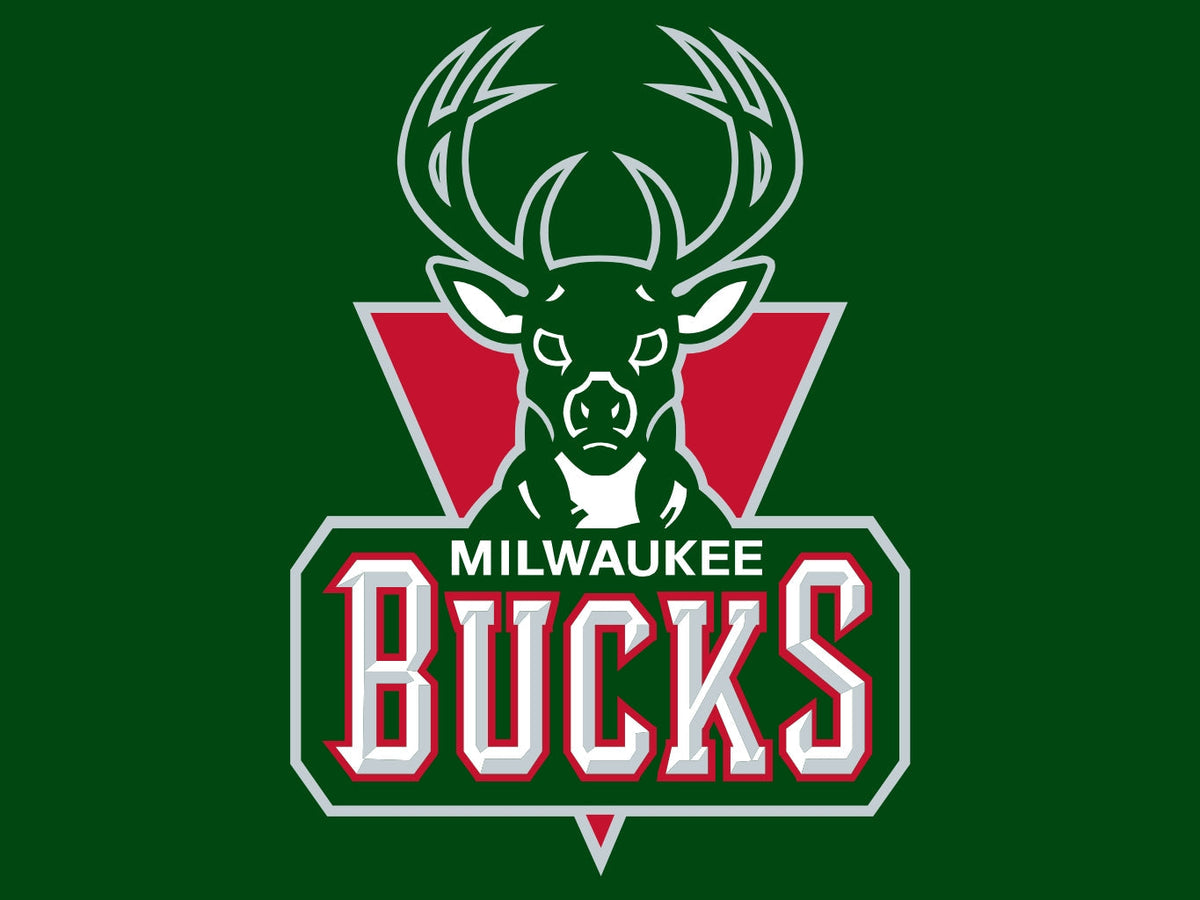Milwaukee Bucks New Color Iron-on - Heat Transfer Logo – Customisation Club