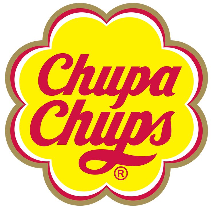 Chupa Chups Logo Iron-On Patch – Full-Color Print – Customisation Club