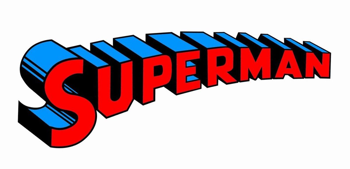 Superman Logo Iron-On Patch – Full-Color Print – Customisation Club