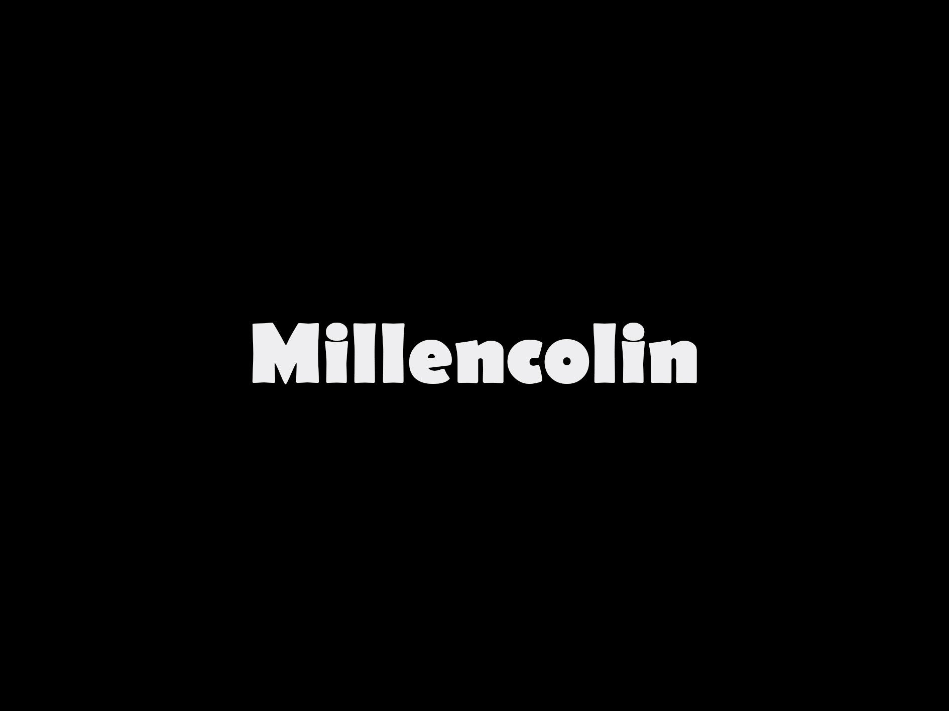 Millencolin logo sticker pour flocage – Customisation Club